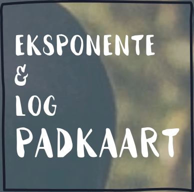 Eksponente en logs | Wiskunde is maklik