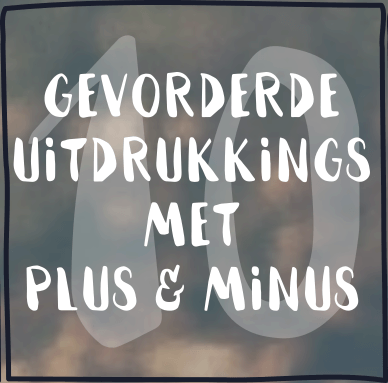 Eksponente plus en minus | Wiskunde is maklik